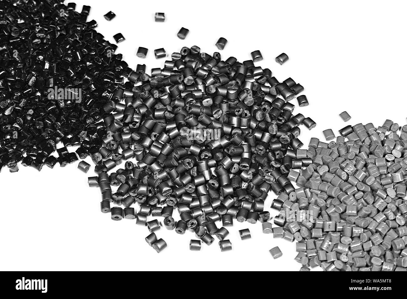 Silver particles Black and White Stock Photos & Images - Alamy