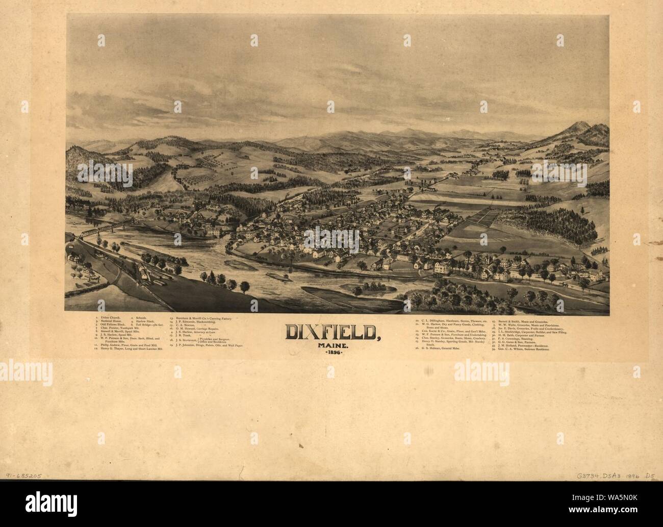 Dixfield hi-res stock photography and images - Alamy