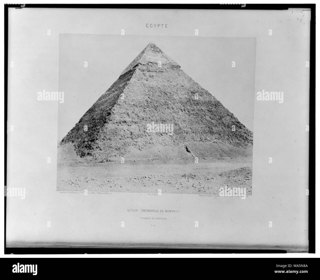 Pyramide de chephren hi-res stock photography and images - Alamy