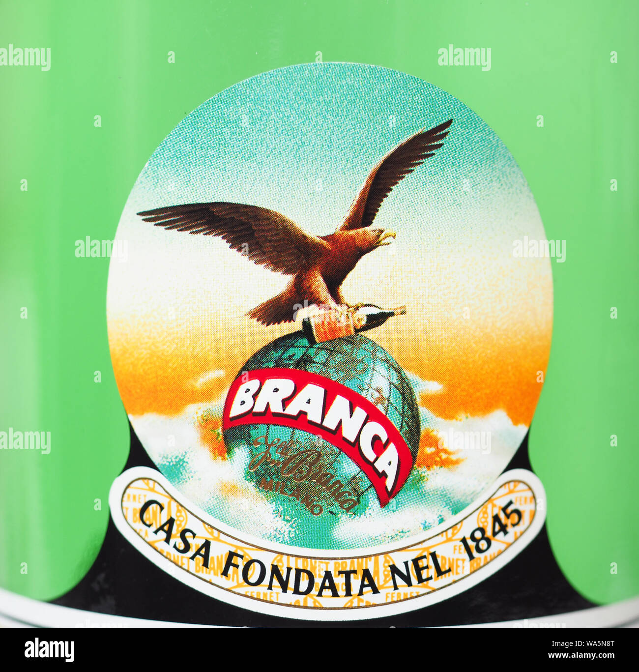 Fernet branca hi-res stock photography and images - Alamy