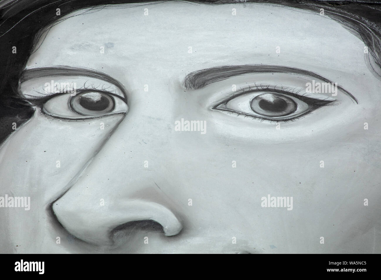 Temporary drawing hi-res stock photography and images - Alamy