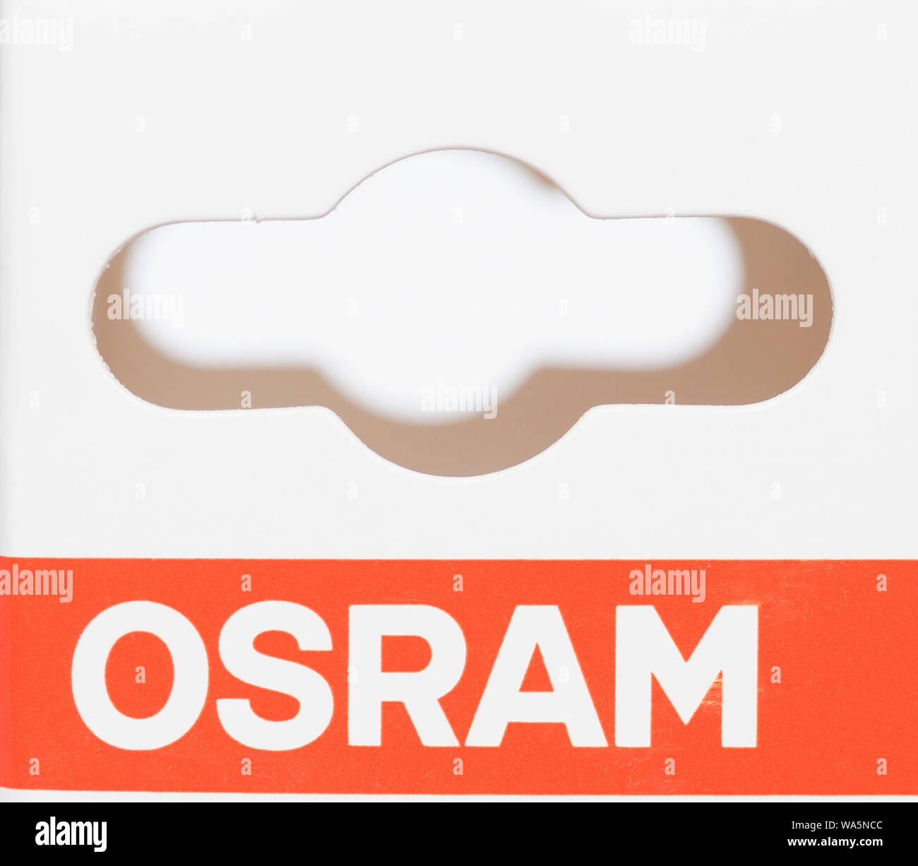 BERLIN, GERMANY - CIRCA AUGUST 2019: Osram sign Stock Photo - Alamy