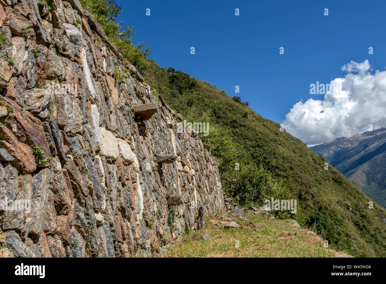Famous Llamas del Sol, llamas of the Sun, agricultural terraces of ...