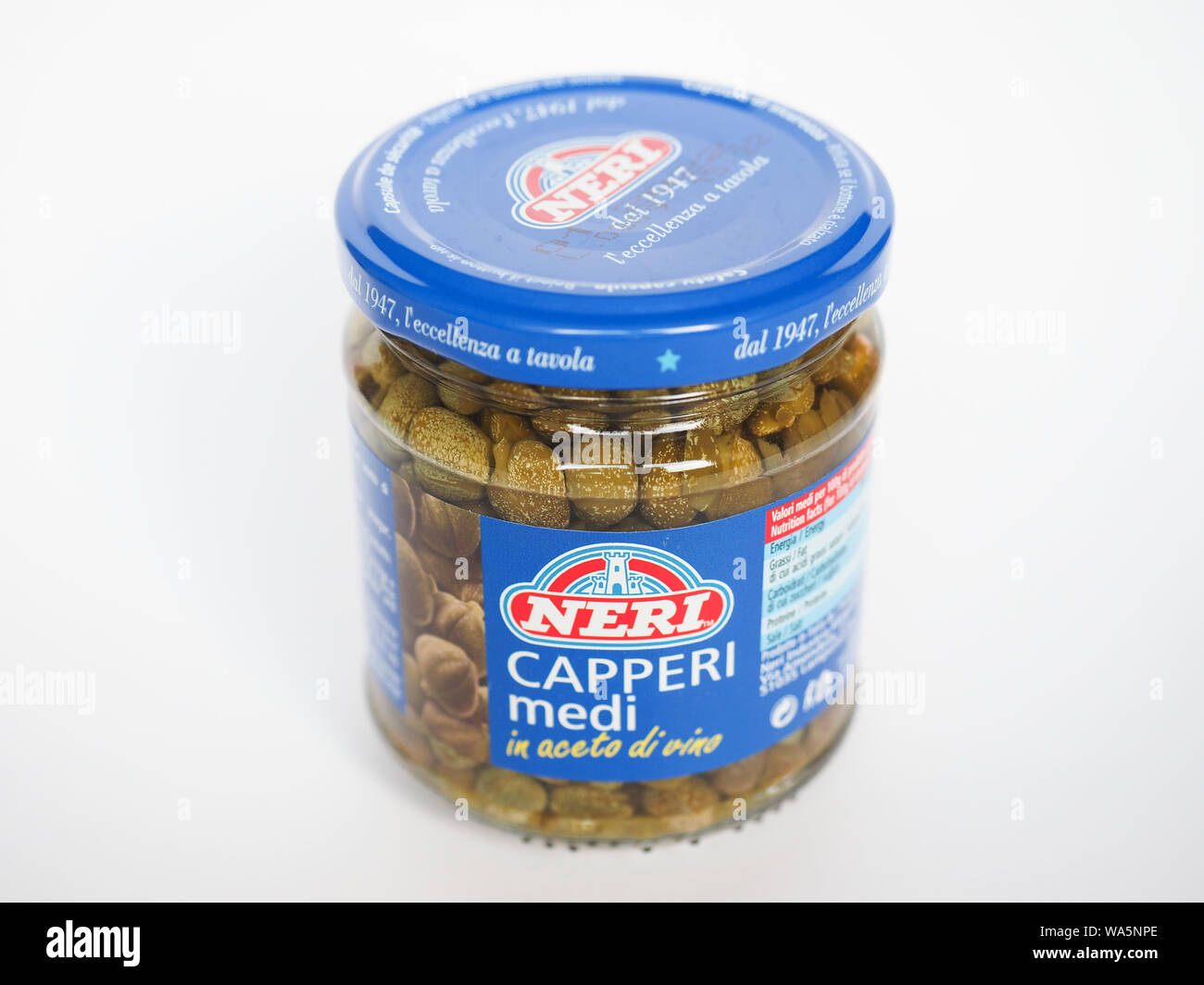 Pickle capers hi-res stock photography and images - Alamy