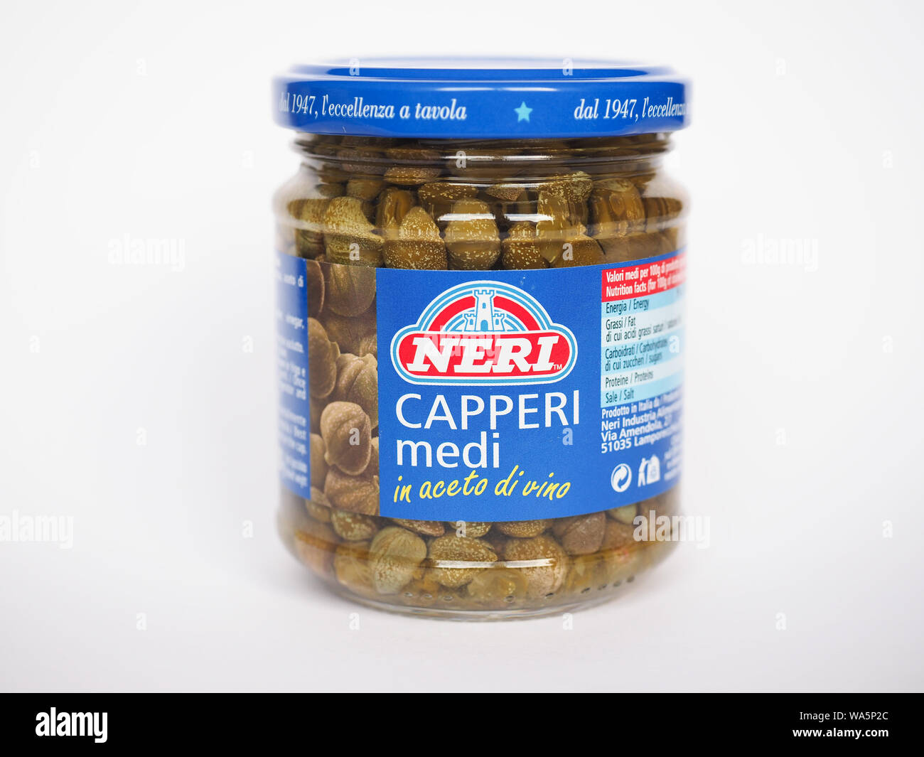 Pickle capers hi-res stock photography and images - Alamy