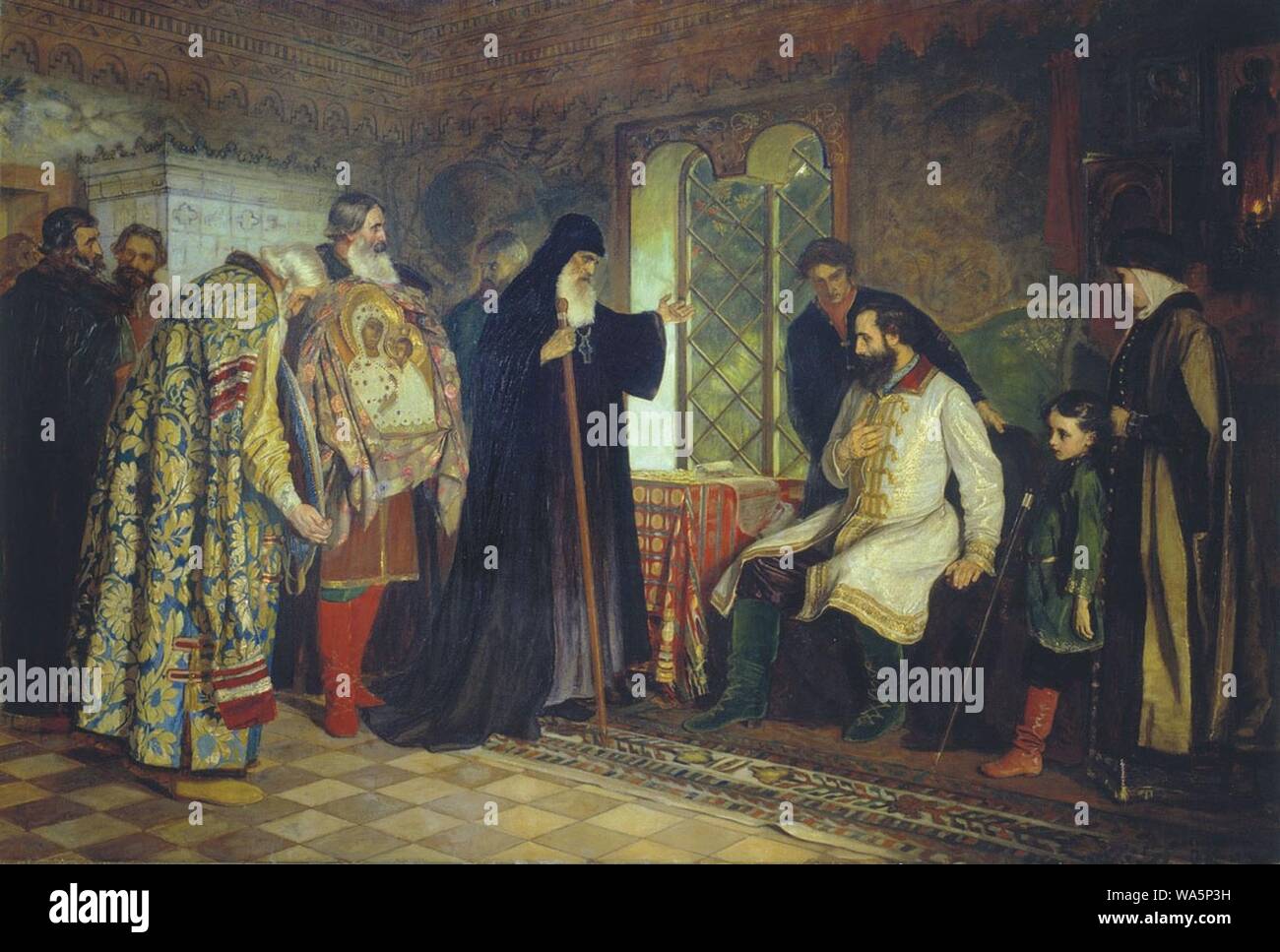 Dmitry pozharsky hi-res stock photography and images - Alamy