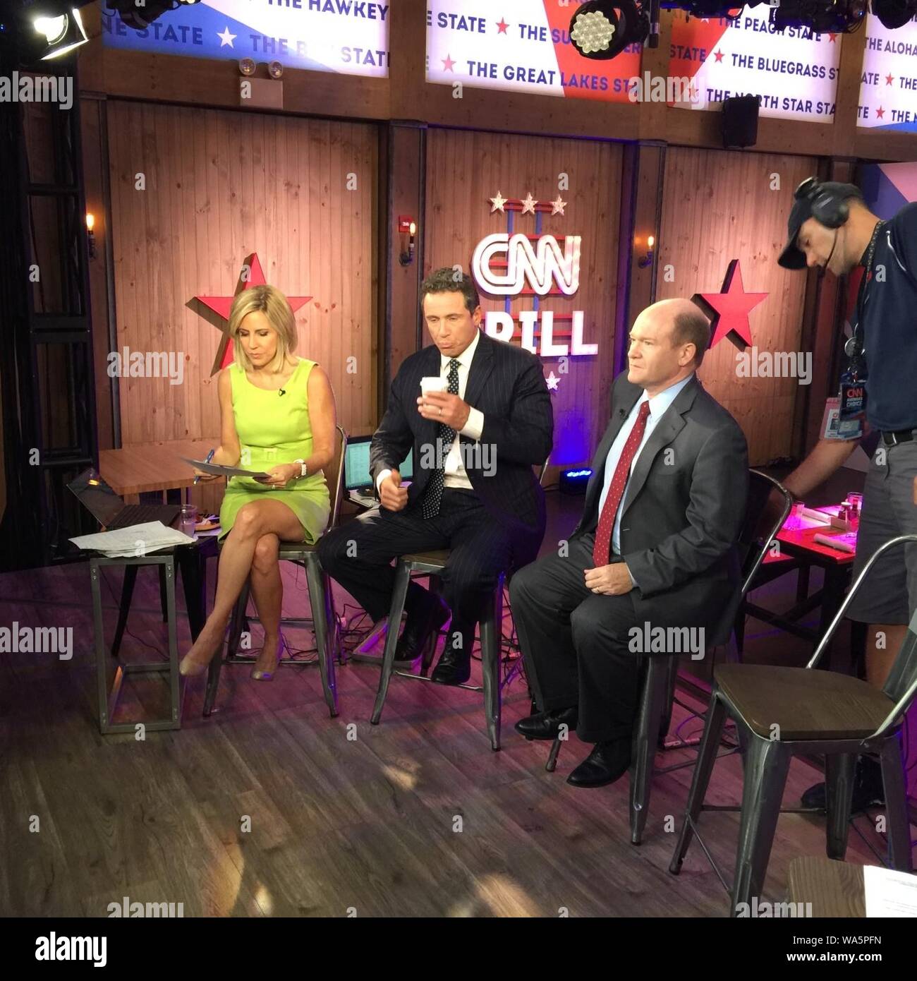 DNC CNN (28570667700 Stock Photo - Alamy