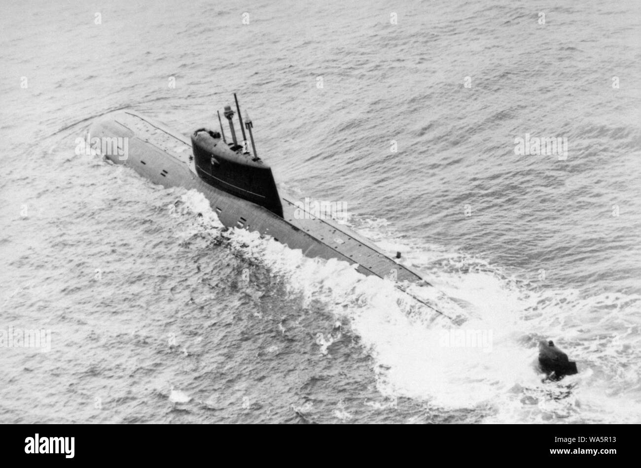 DN-SN-87-07042-Mike class submarine-1 Jan 1986 Stock Photo - Alamy