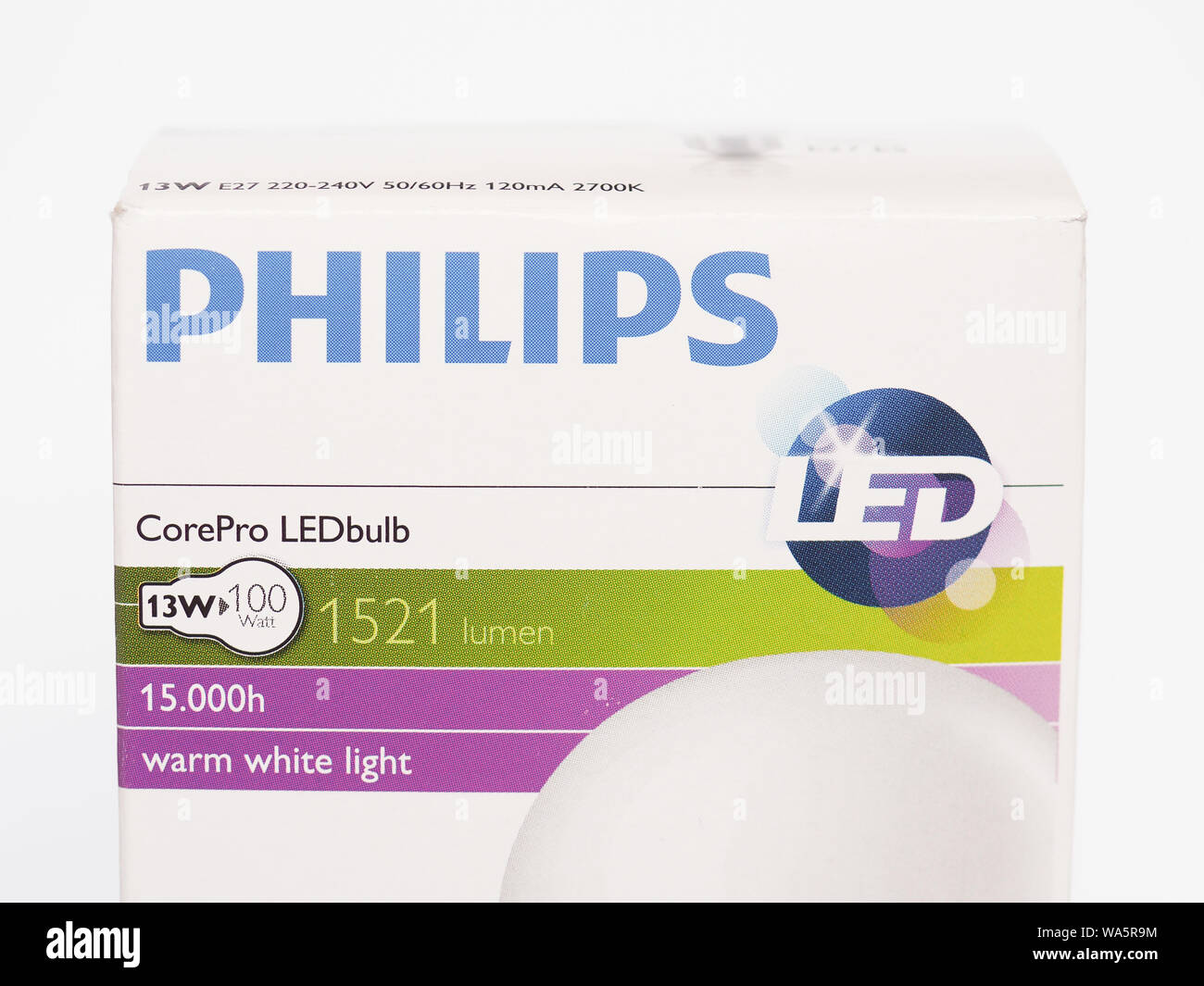 Philips led hi-res stock photography and images - Alamy