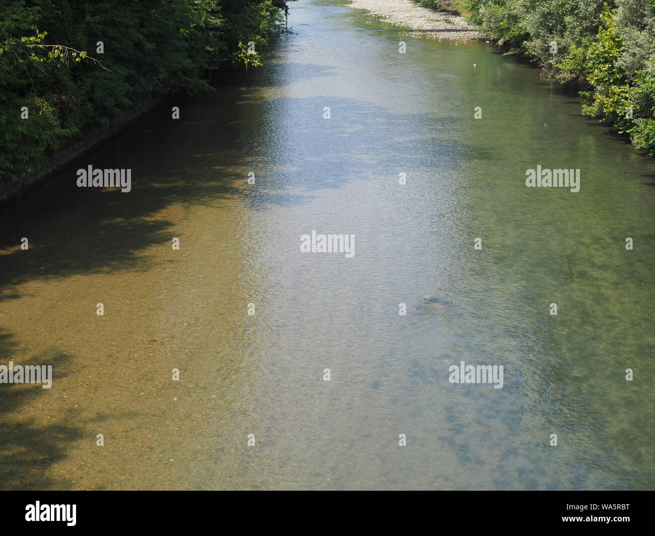 river water surface useful as a background Stock Photo - Alamy