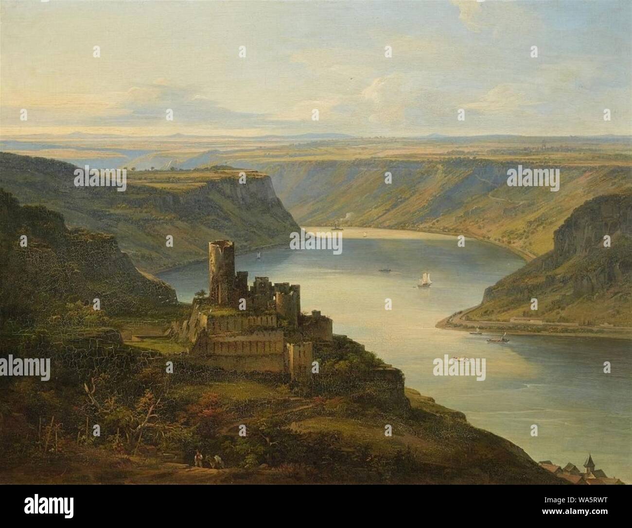 Der loreley hi-res stock photography and images - Alamy
