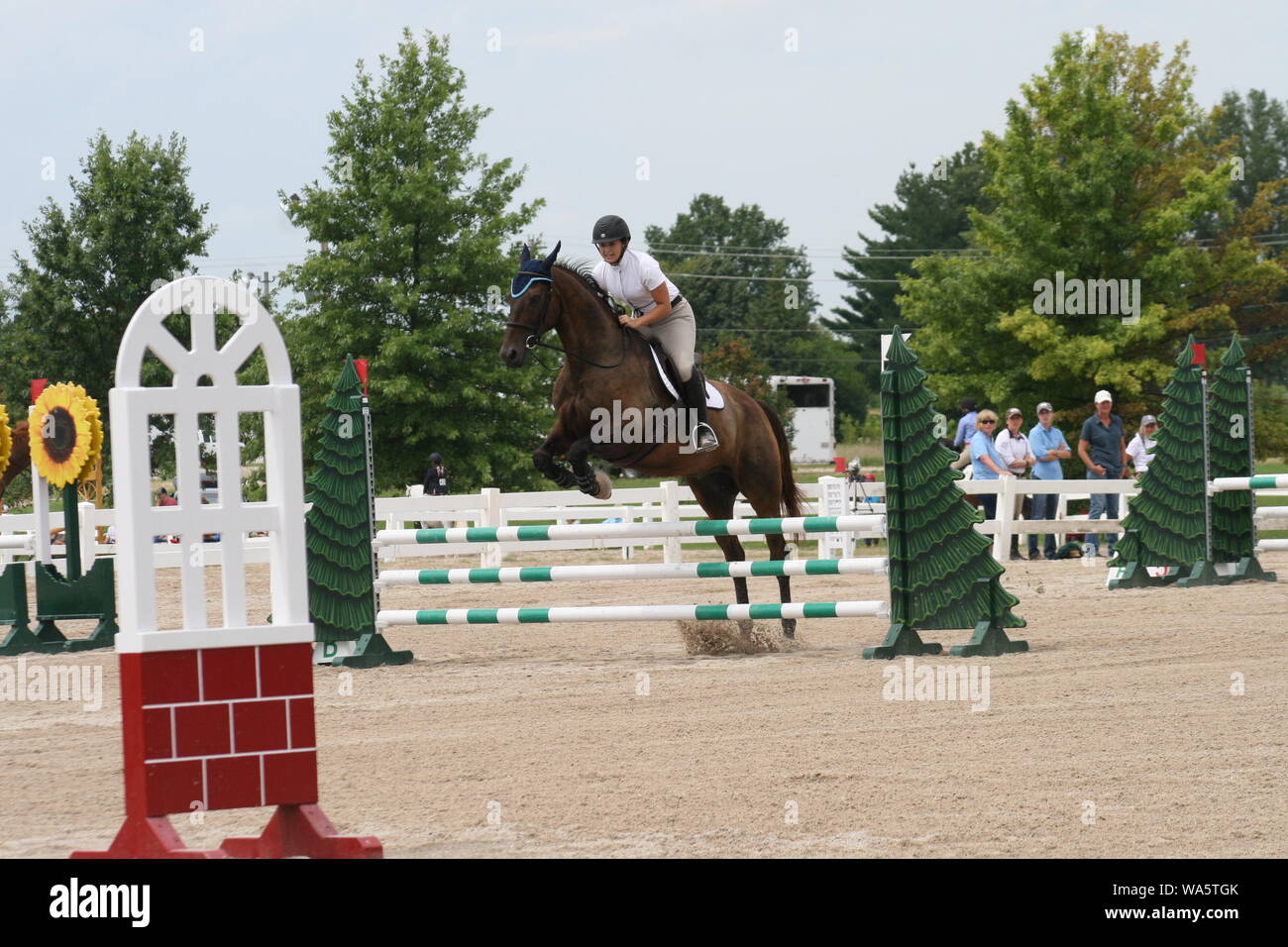 National show jumping hi-res stock photography and images - Alamy