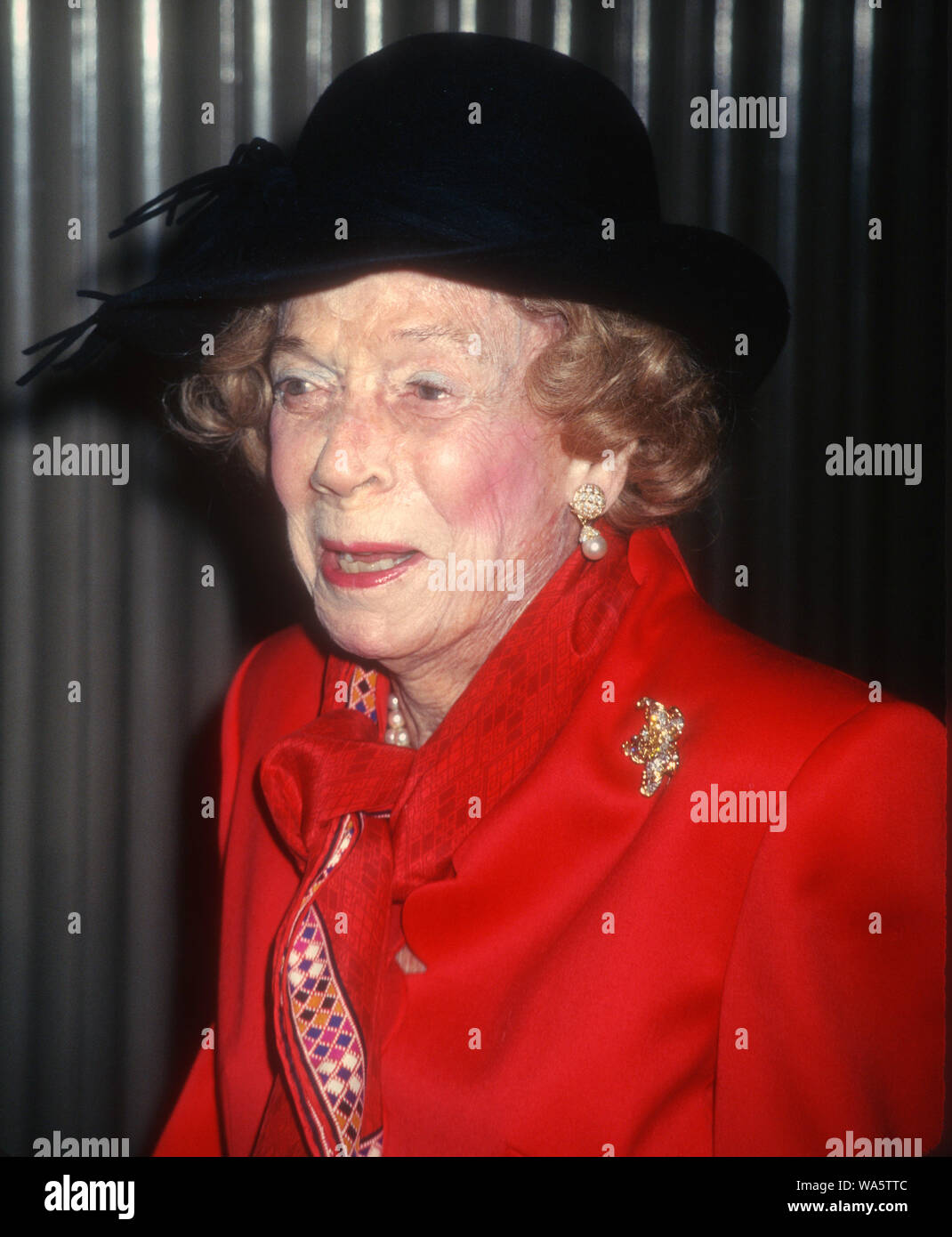 Brooke astor hi-res stock photography and images - Alamy