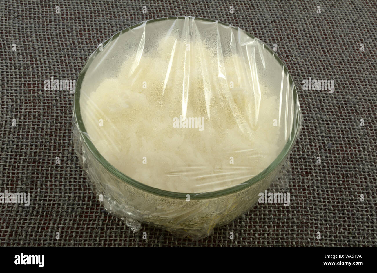 Plastic wrap hi-res stock photography and images - Alamy