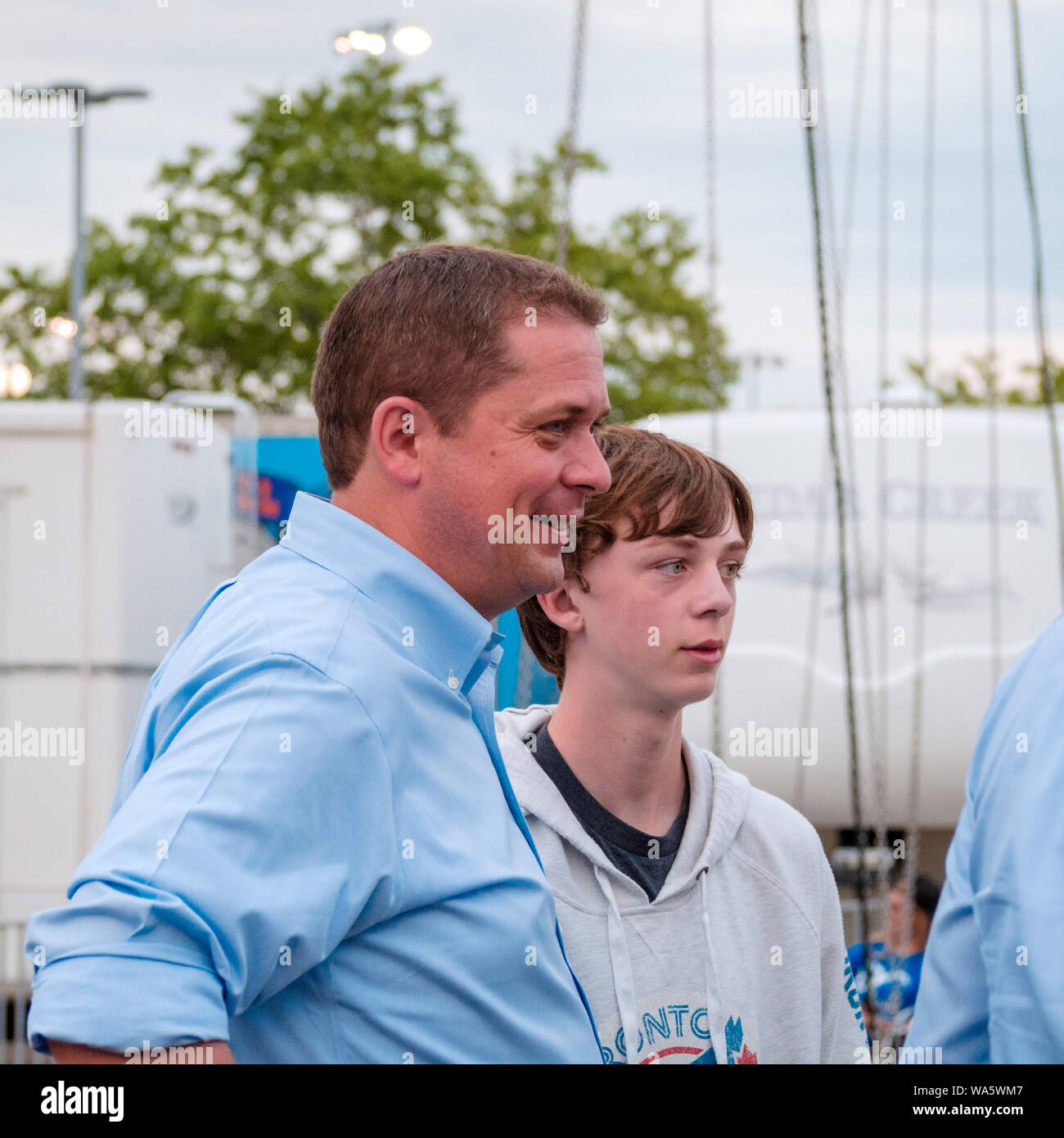 Andrew scheer conservative party hi-res stock photography and images ...