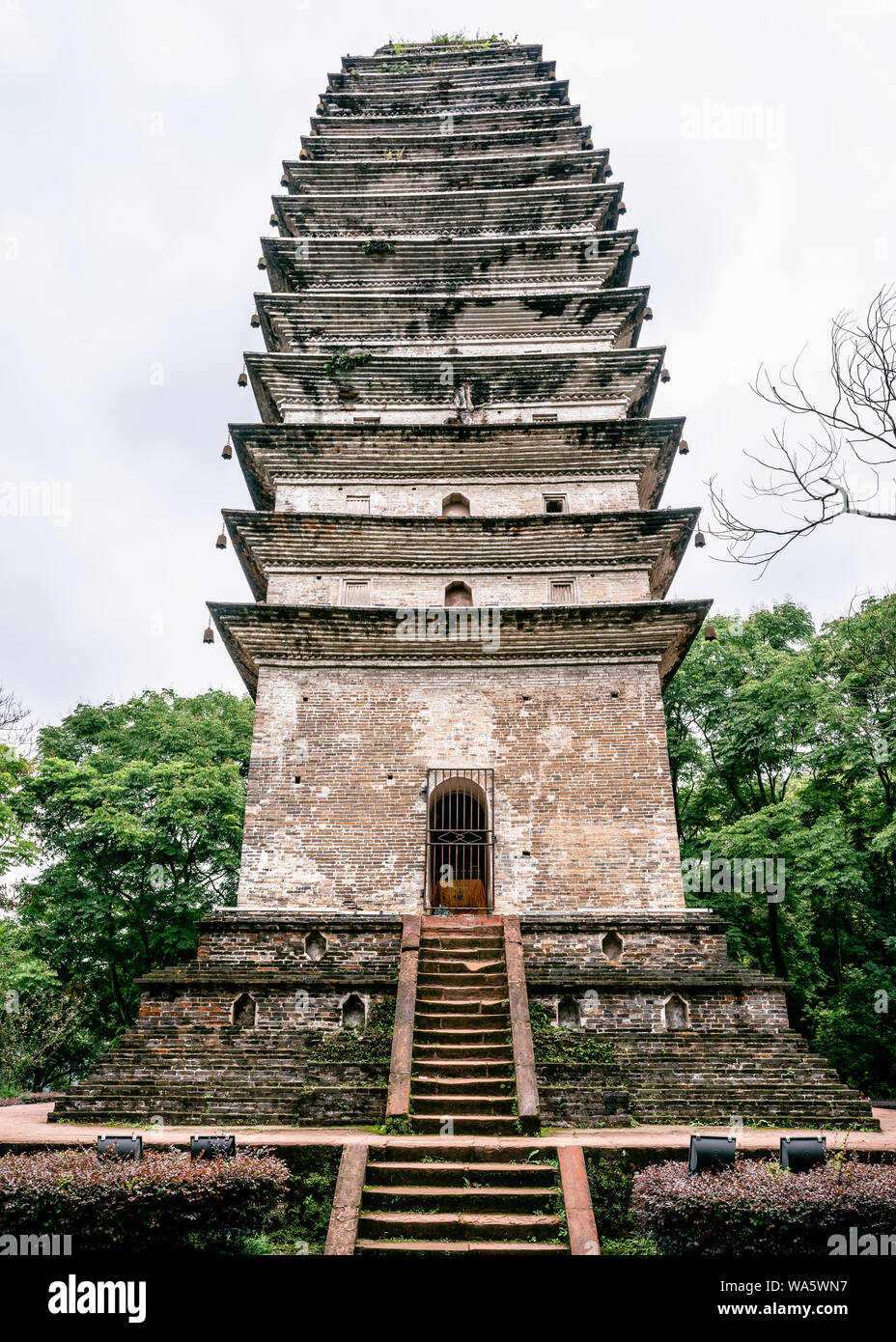 Lingbao tower hi-res stock photography and images - Alamy