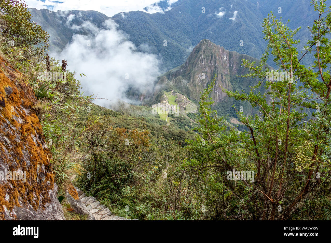 Inca stone steps on inca hi-res stock photography and images - Alamy