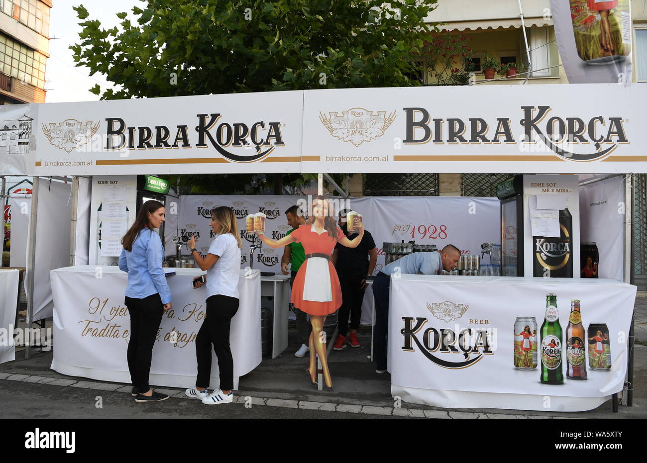 Beer booth hi-res stock photography and images - Alamy