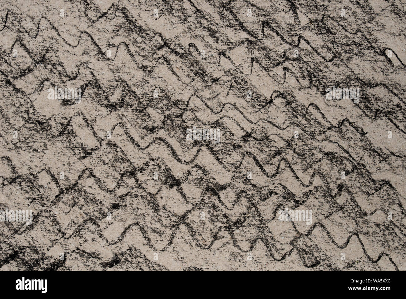 charcoal drawing pattern on paper background texture Stock Photo - Alamy