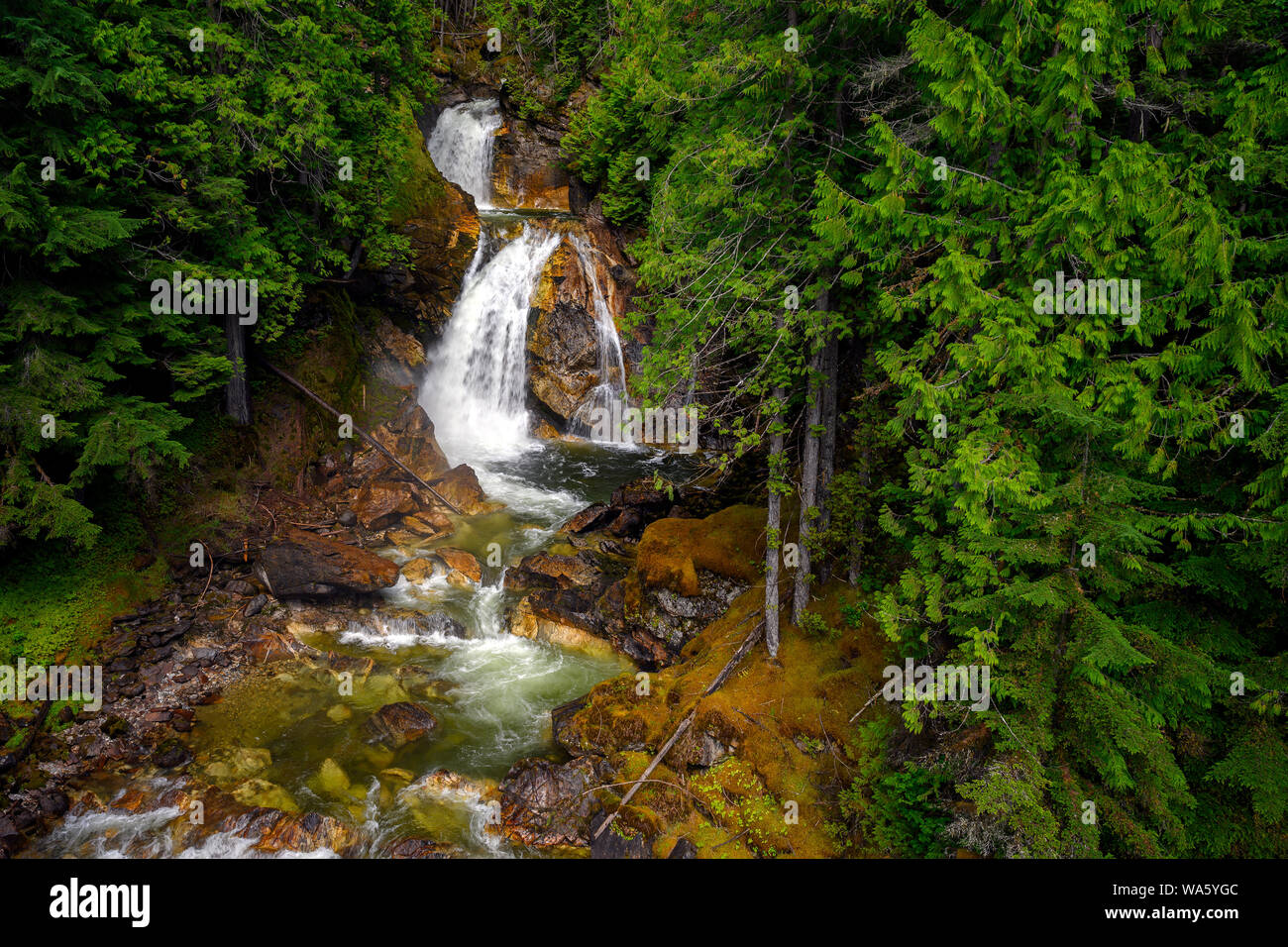 Crazy waterfalls hi-res stock photography and images - Alamy