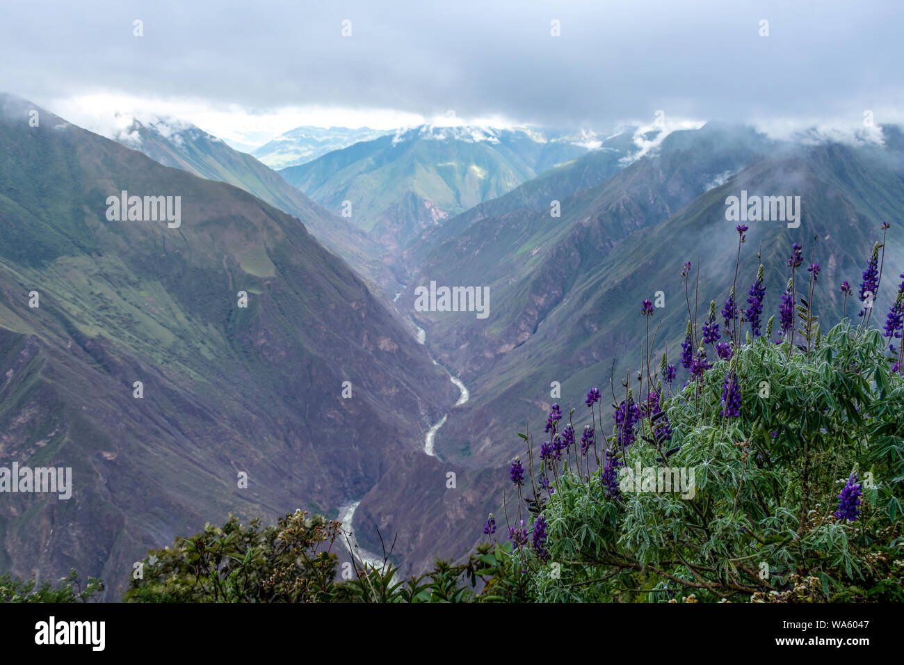 Peruvian Alps High Resolution Stock Photography and Images - Alamy