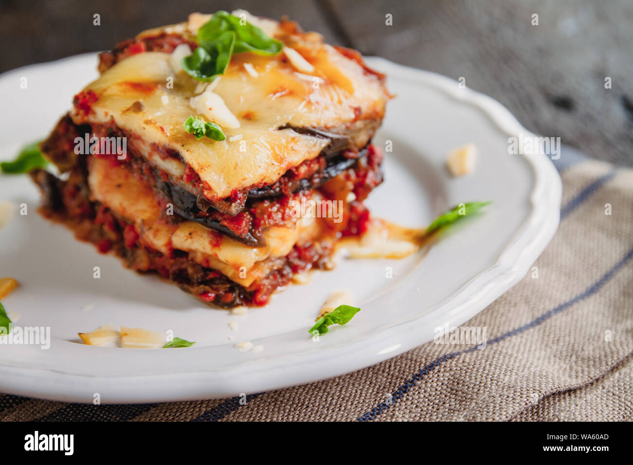 Melanzane o melanzane hi-res stock photography and images - Alamy