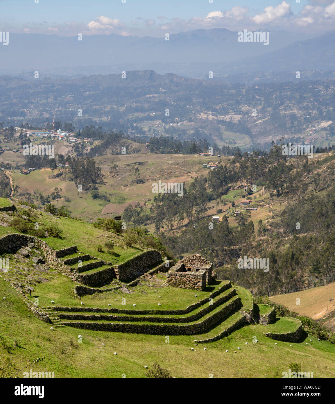 Cojitambo ruins hi-res stock photography and images - Alamy
