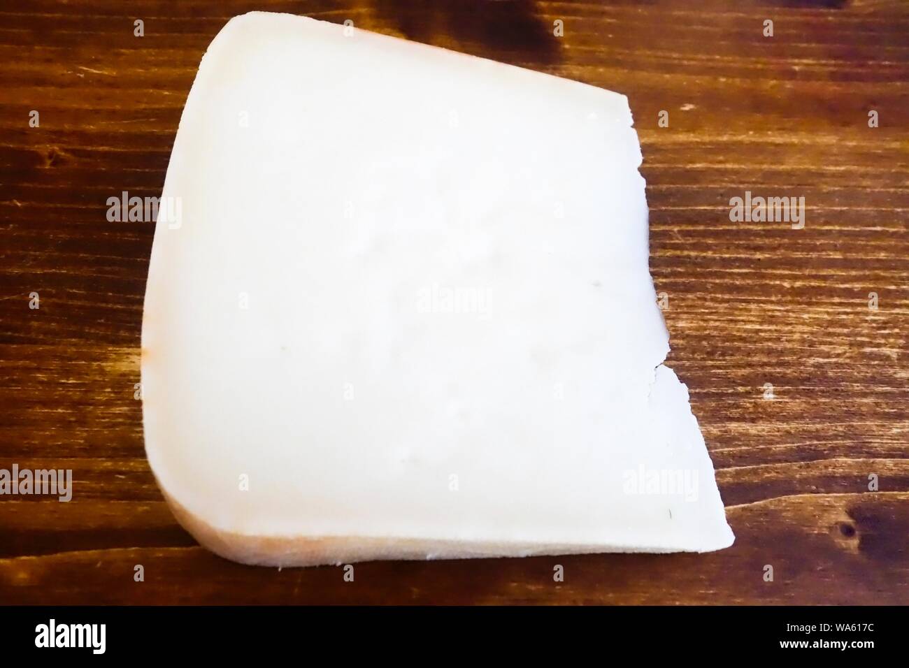 Traditional Greek Kefalotyri Cheese, Crete, Greece Stock Photo - Alamy