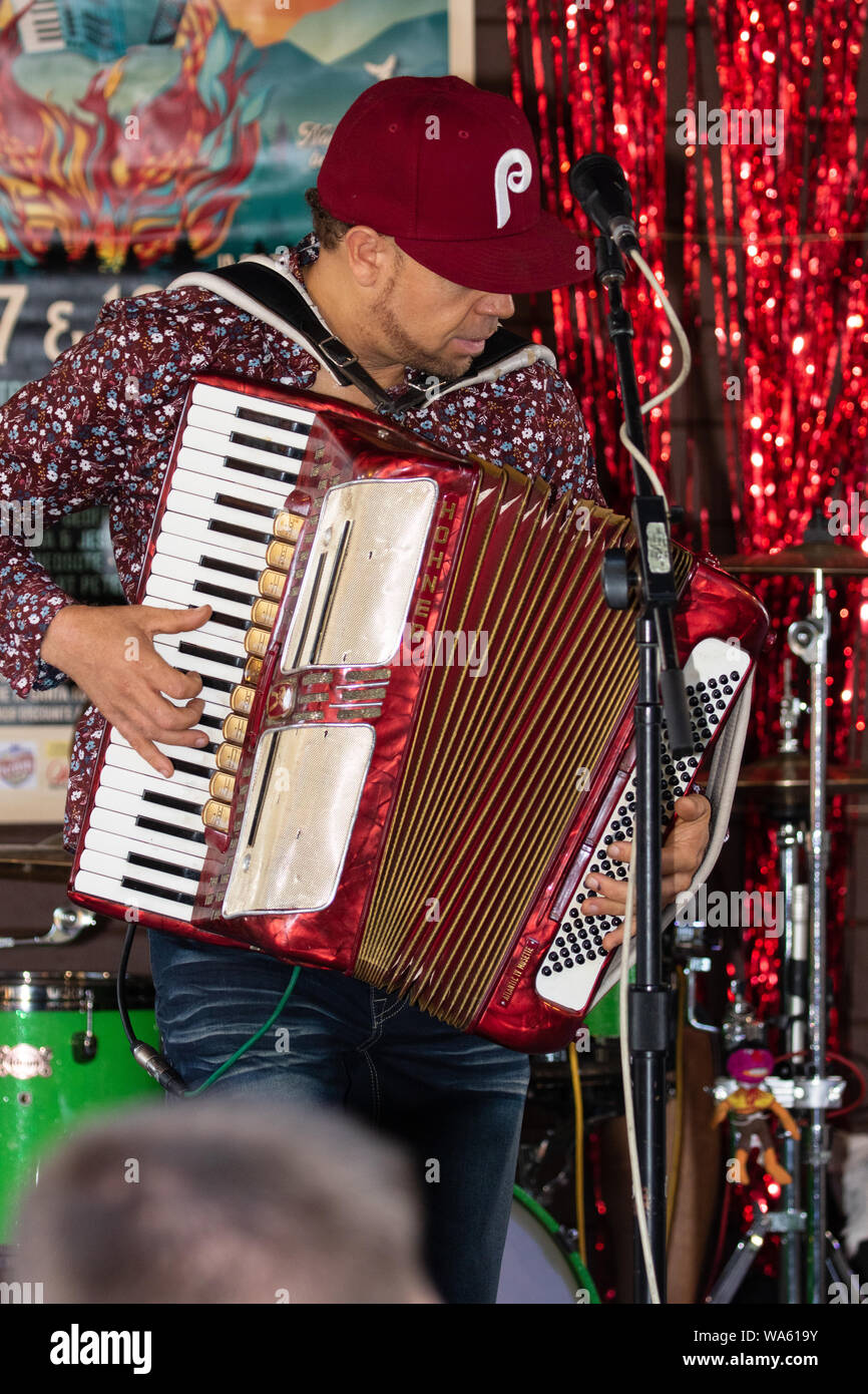Zydeco instrument hi-res stock photography and images - Alamy