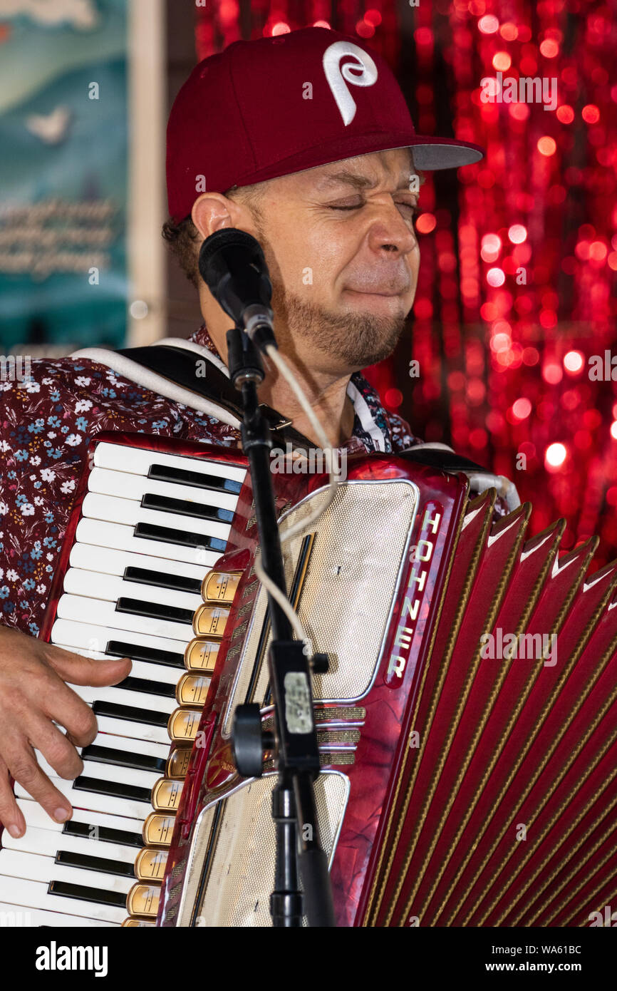 American Zydeco musician Andre Thierry’s French-Creole heritage is ...