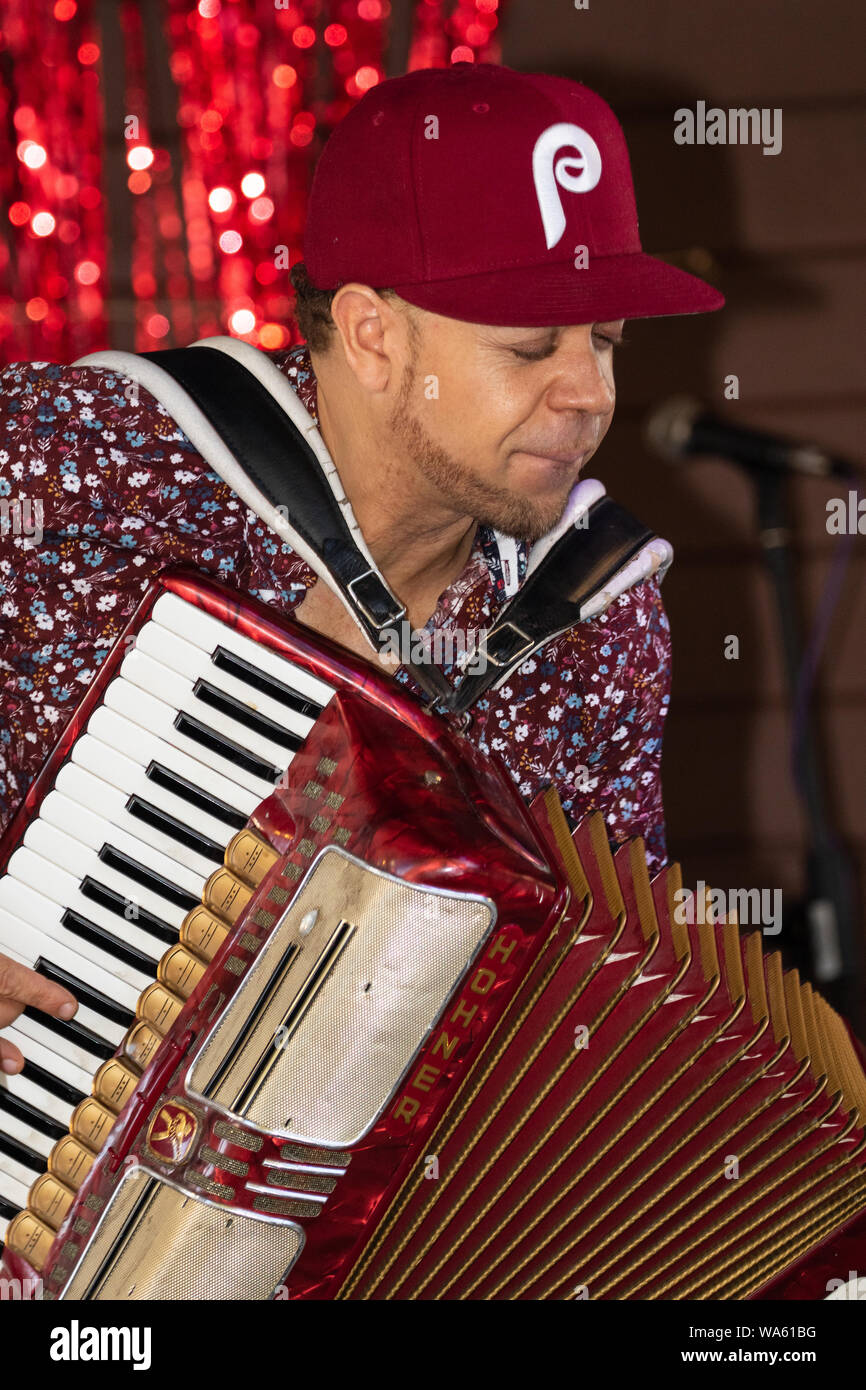 American Zydeco musician Andre Thierry’s French-Creole heritage is ...