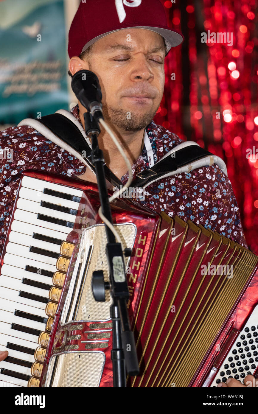 American Zydeco musician Andre Thierry’s French-Creole heritage is ...
