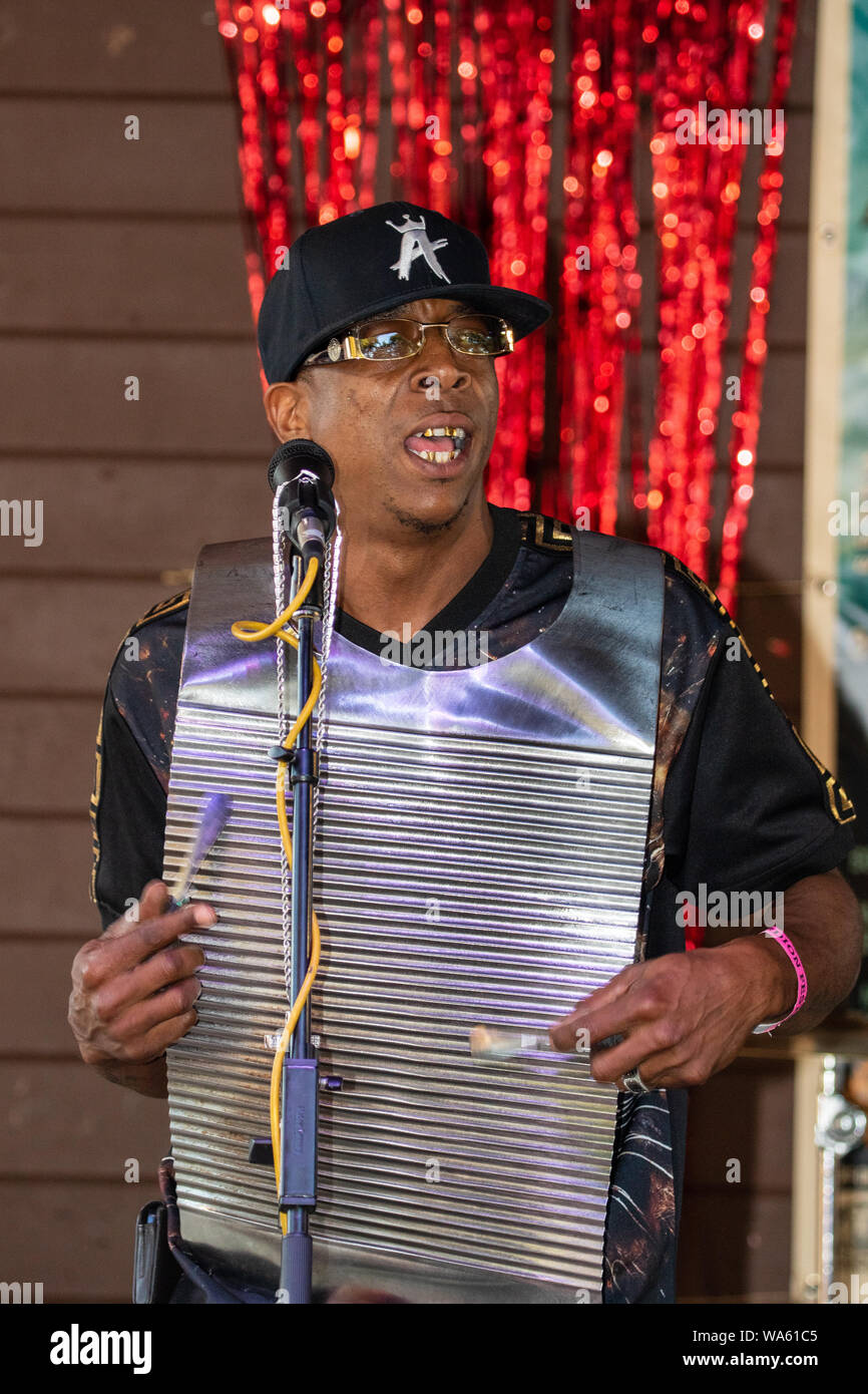 Zydeco instrument hi-res stock photography and images - Alamy