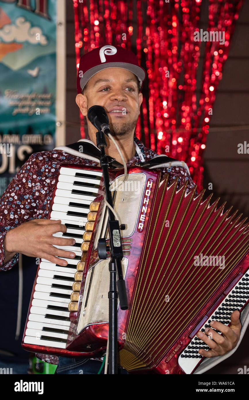 American Zydeco musician Andre Thierry’s French-Creole heritage is ...