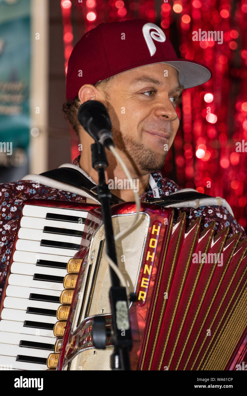 American Zydeco musician Andre Thierry’s French-Creole heritage is ...