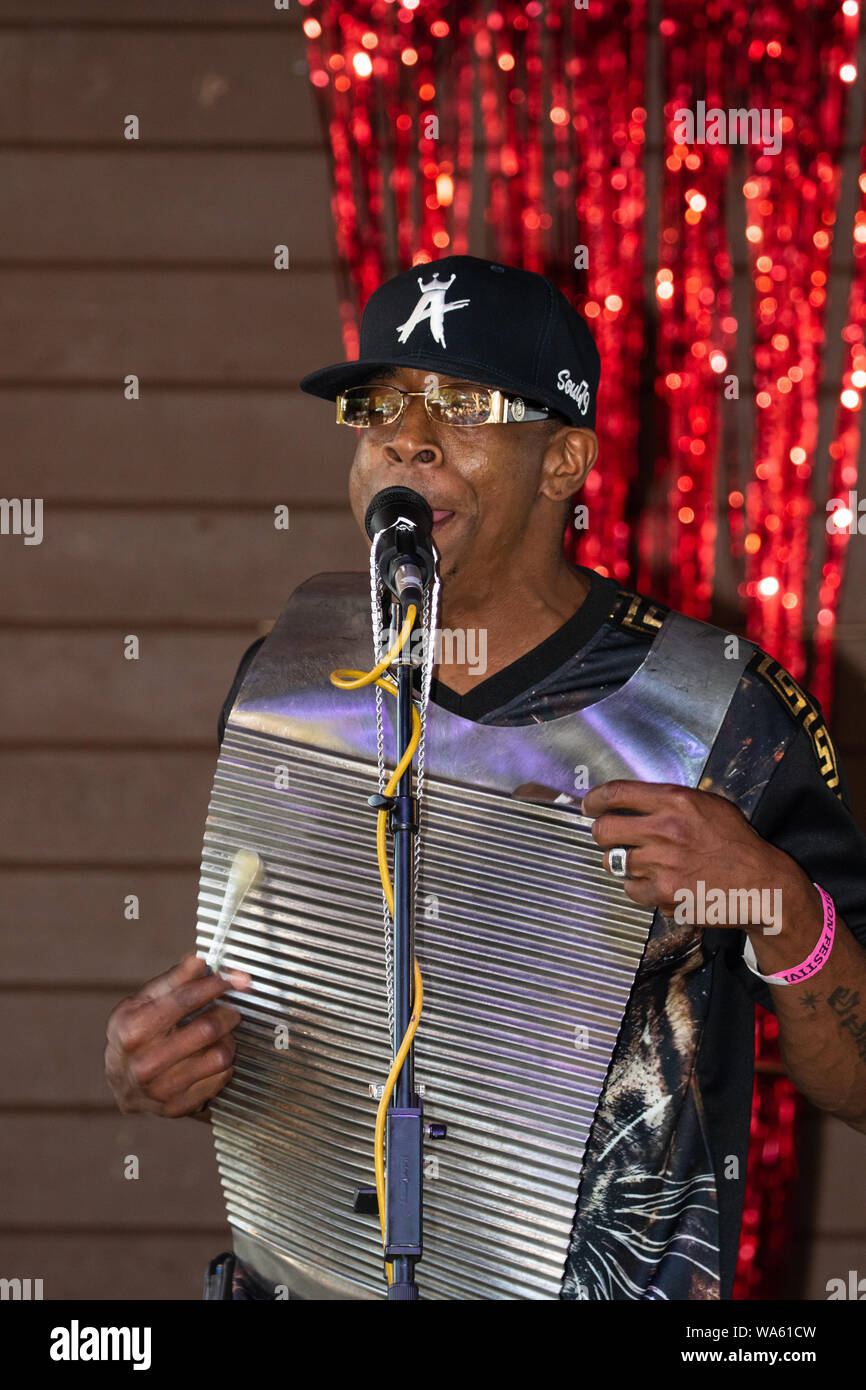 Zydeco instrument hi-res stock photography and images - Alamy