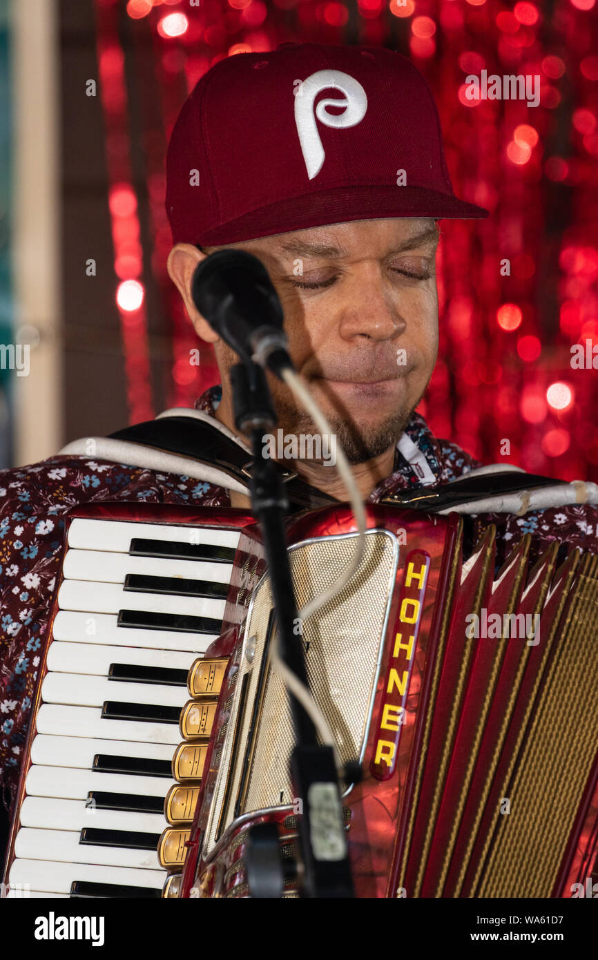 American Zydeco musician Andre Thierry’s French-Creole heritage is ...