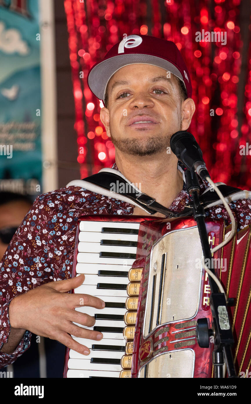 American Zydeco musician Andre Thierry’s French-Creole heritage is ...