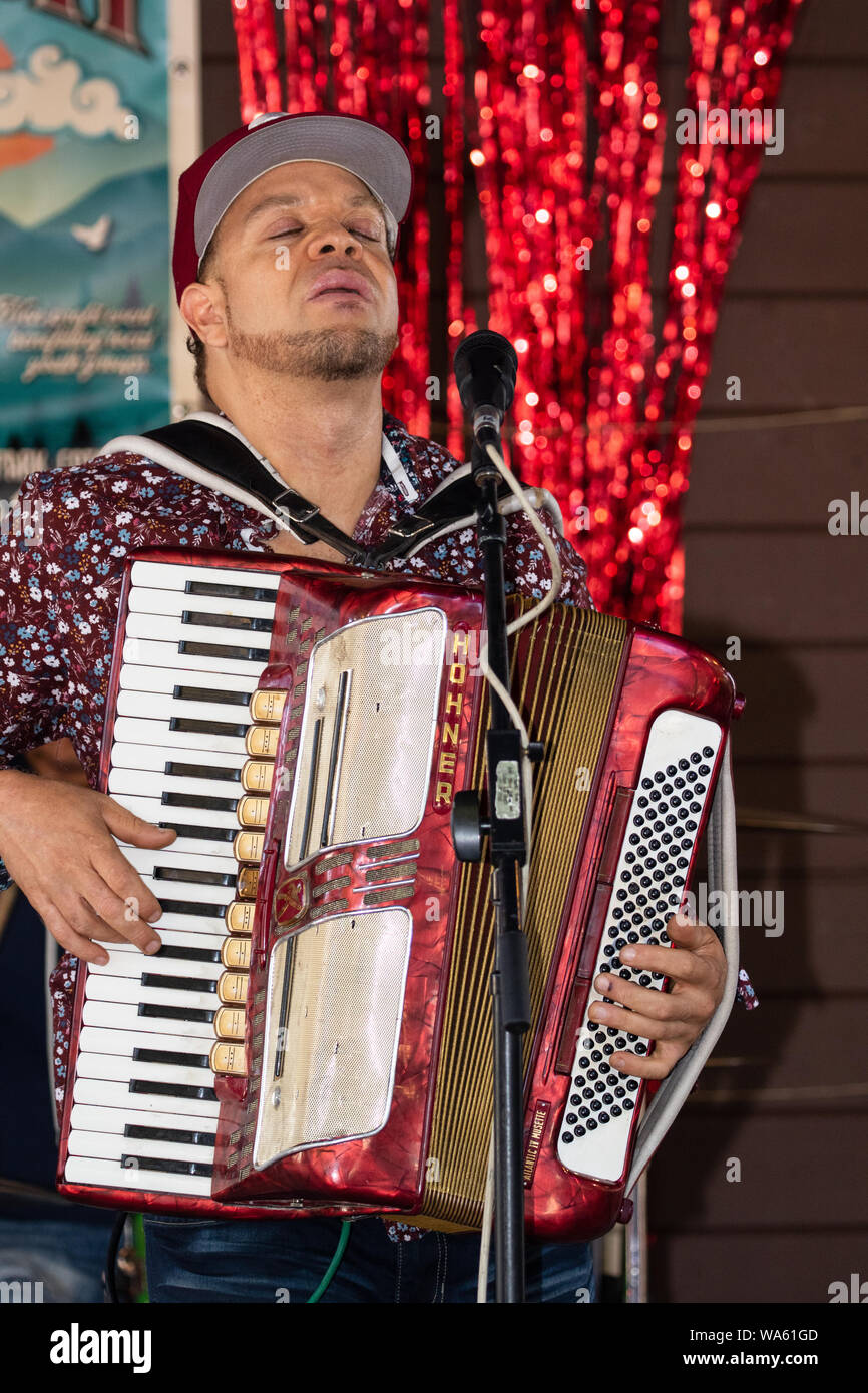 American Zydeco musician Andre Thierry’s French-Creole heritage is ...