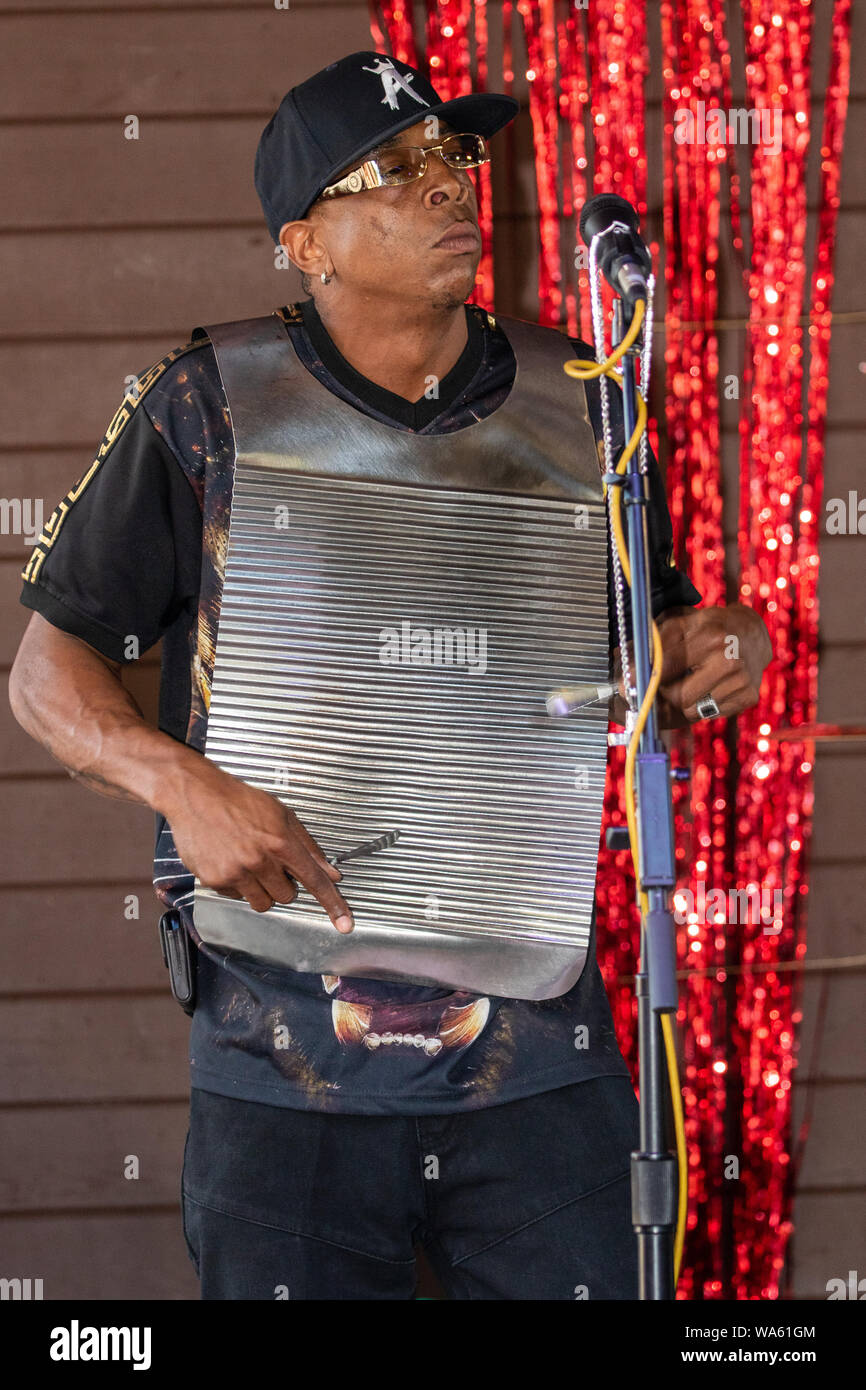 American Zydeco musician Andre Thierry’s French-Creole heritage is ...
