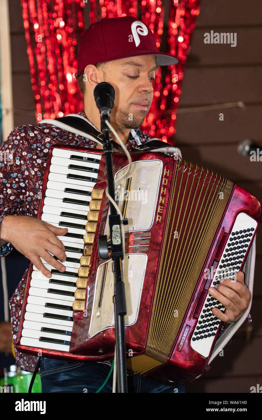 American Zydeco musician Andre Thierry’s French-Creole heritage is ...