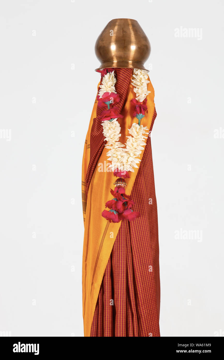 Indian festival of gudi padwa Stock Photo - Alamy