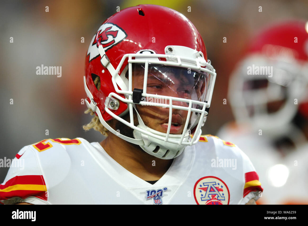 August 17th, 2019: Tyrann Mathieu #32 during the Pittsburgh Steelers vs ...