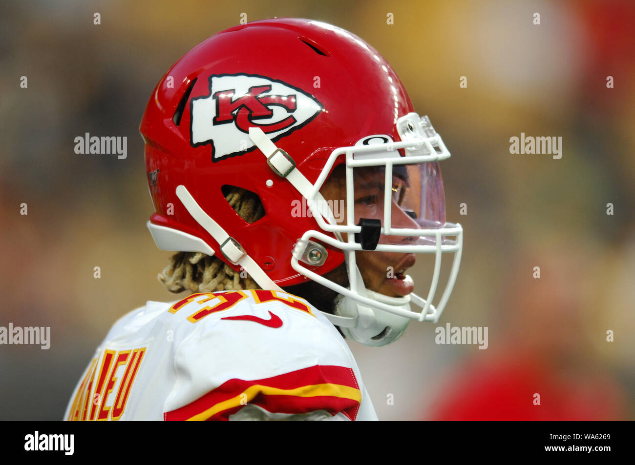 August 17th, 2019: Tyrann Mathieu #32 during the Pittsburgh Steelers vs ...