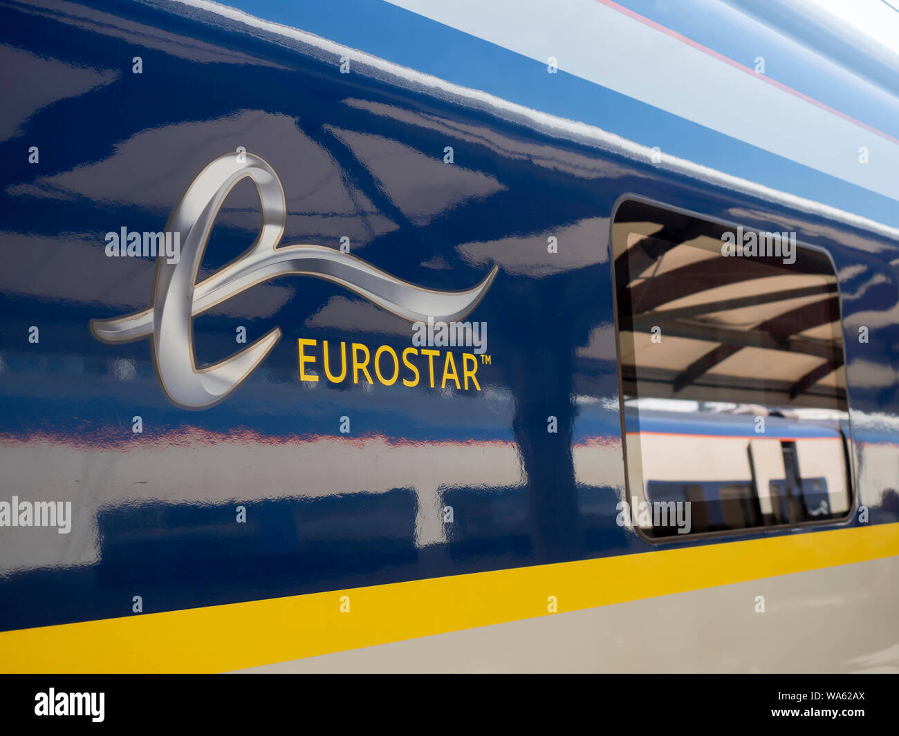 Eurostar Logo High Resolution Stock Photography and Images - Alamy