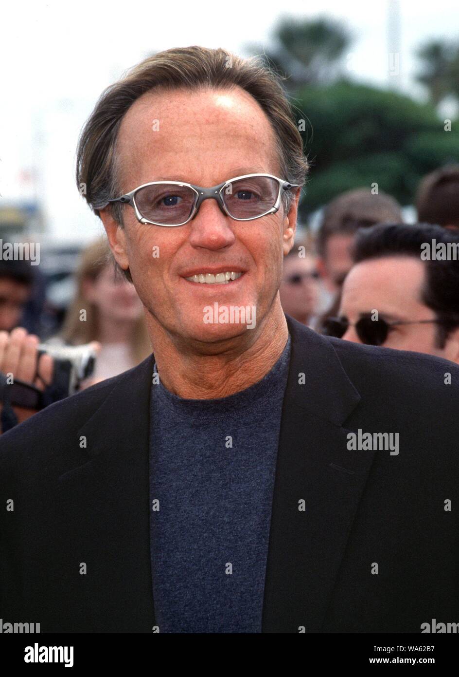 Santa Monica, USA. 25th Mar, 2000. US actor Peter Fonda ("The Limey ...