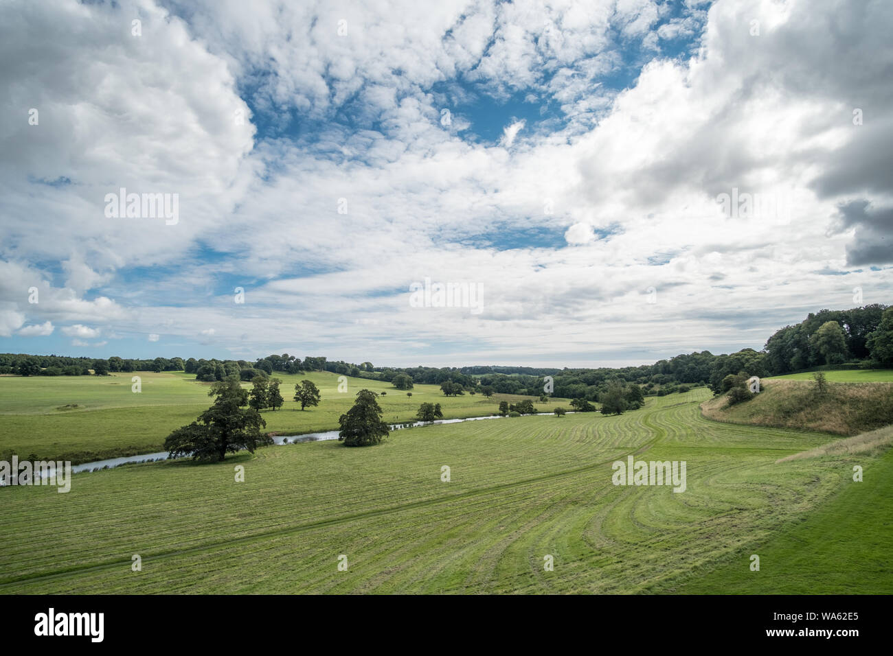 English british river aln alnmouth northumberland hi-res stock ...