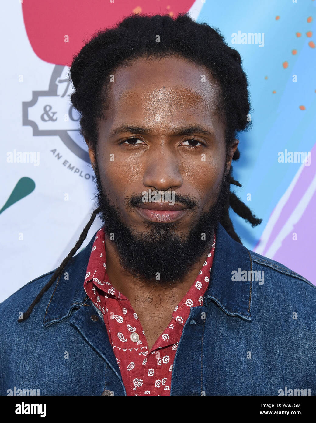 August 17, 2019, Los Angeles, California, USA: Marshall Jones attends ...
