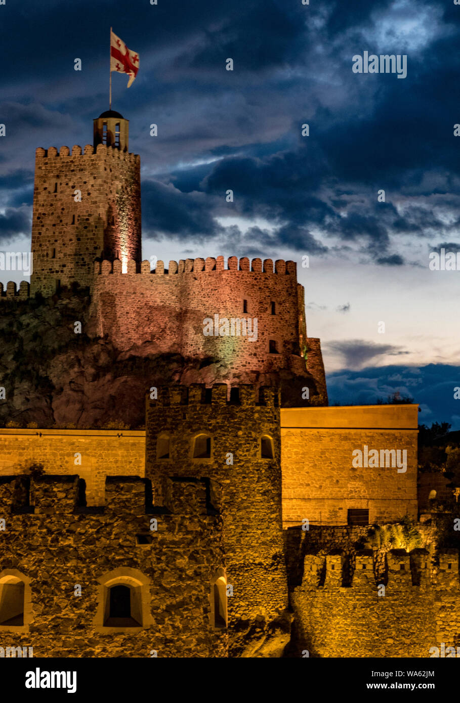Rabati castle in Akhaltsikhe , Georgia old ruin Stock Photo - Alamy