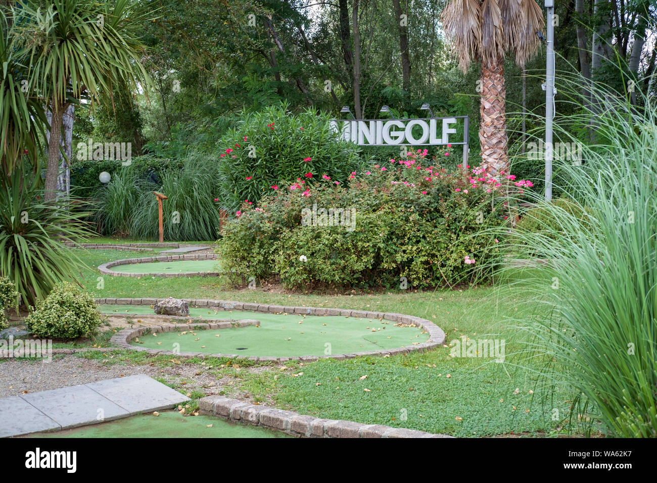 Tournament backdrop hi-res stock photography and images - Alamy